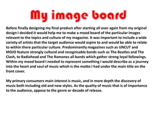 Image board development | PPTX