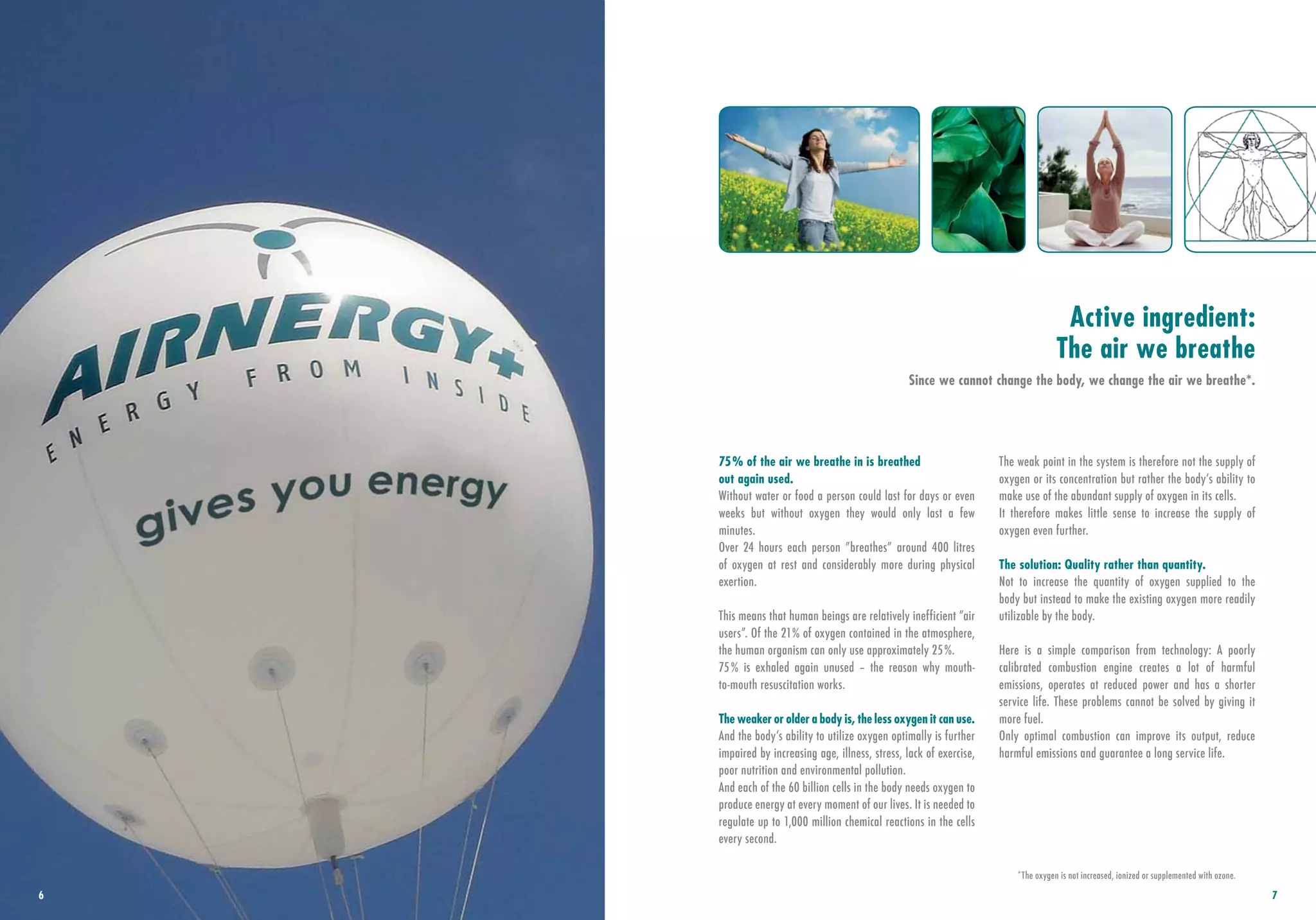 Airnergy - knowing, doing, helping. Comparison: Airnergy Spirovital ...