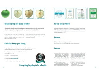 Airnergy - knowing, doing, helping. Comparison: Airnergy Spirovital ...