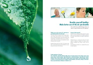 Airnergy - knowing, doing, helping. Comparison: Airnergy Spirovital ...