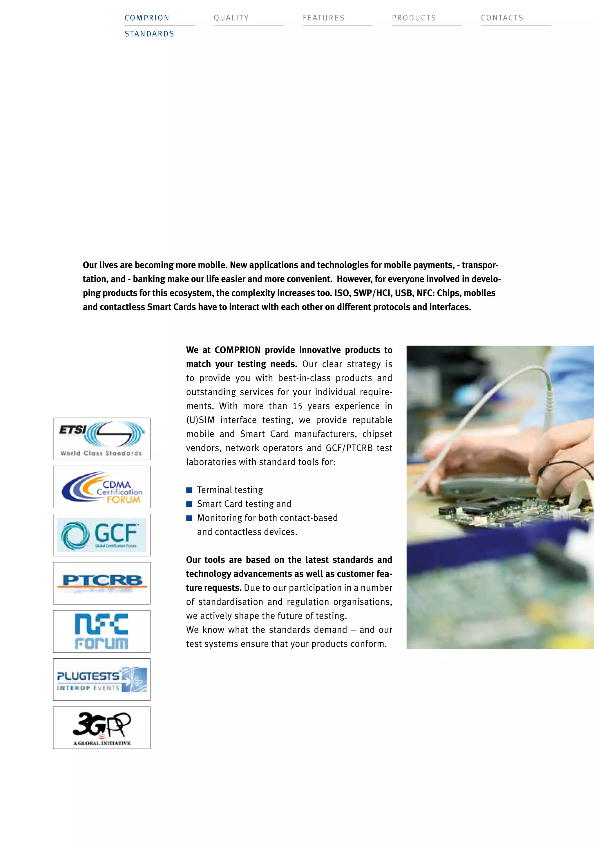 COMPRION Corporate Brochure | PDF