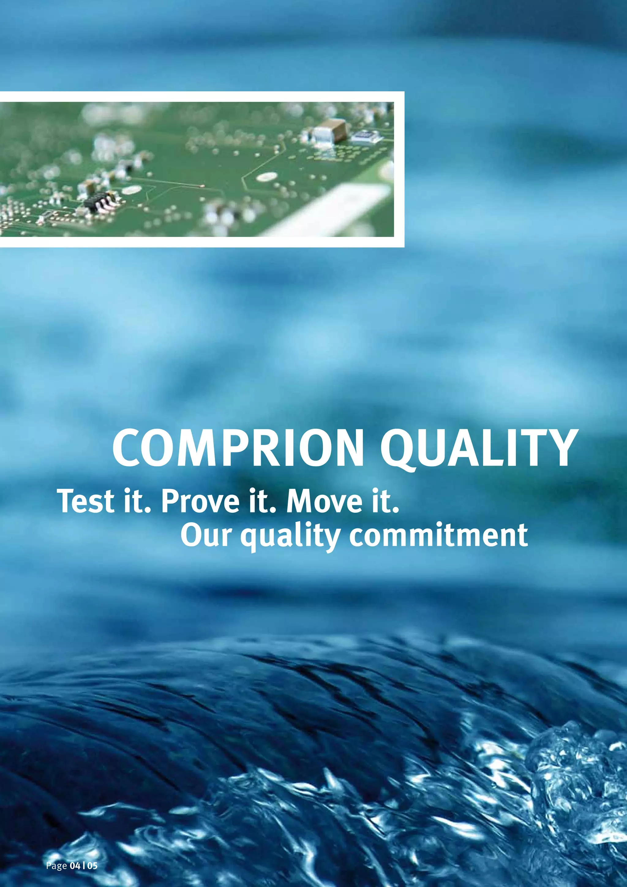 COMPRION Corporate Brochure | PDF