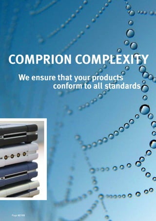 COMPRION Corporate Brochure | PDF