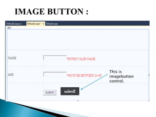 Image button control | PPTX | Web Development | Internet