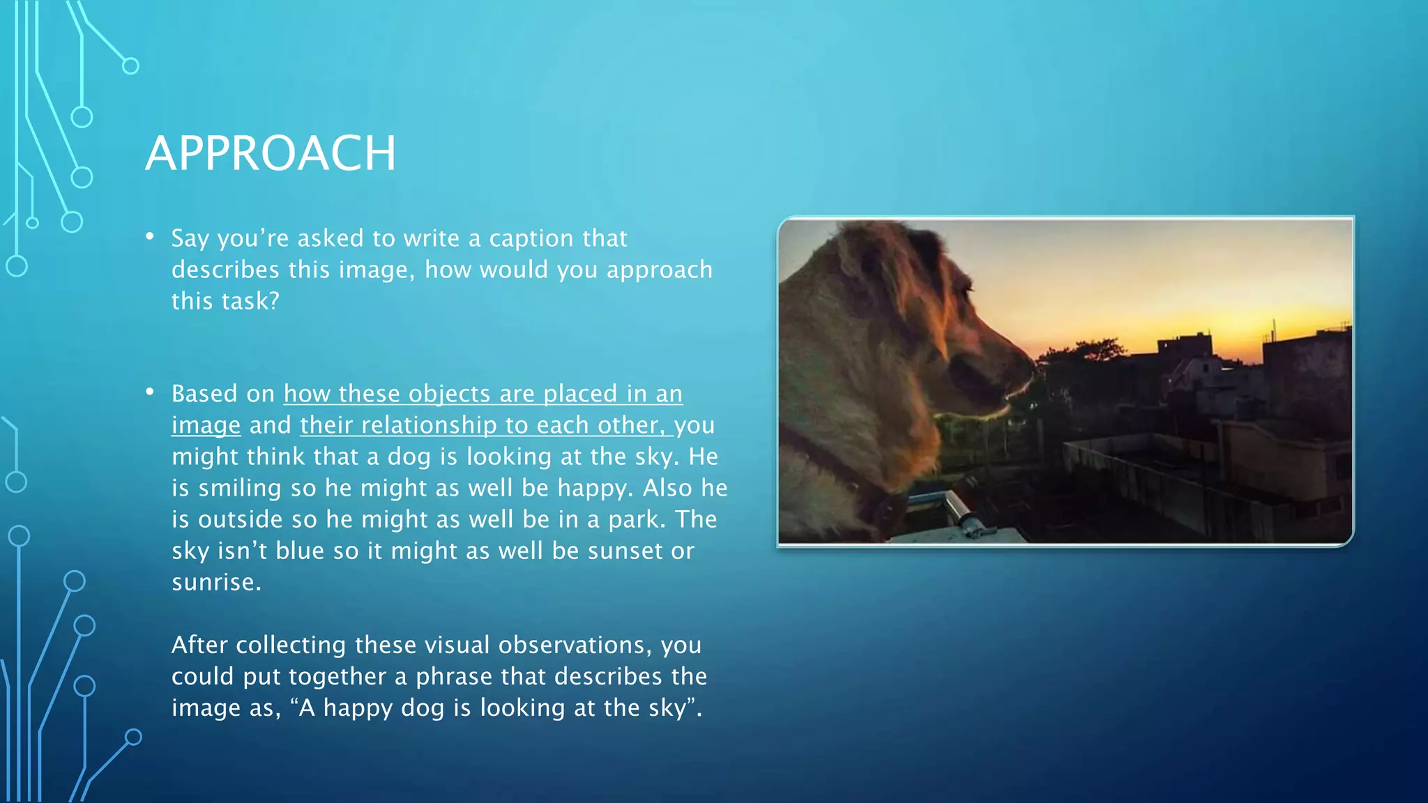 Image captioning | PPTX
