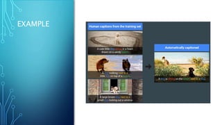 Image captioning | PPTX
