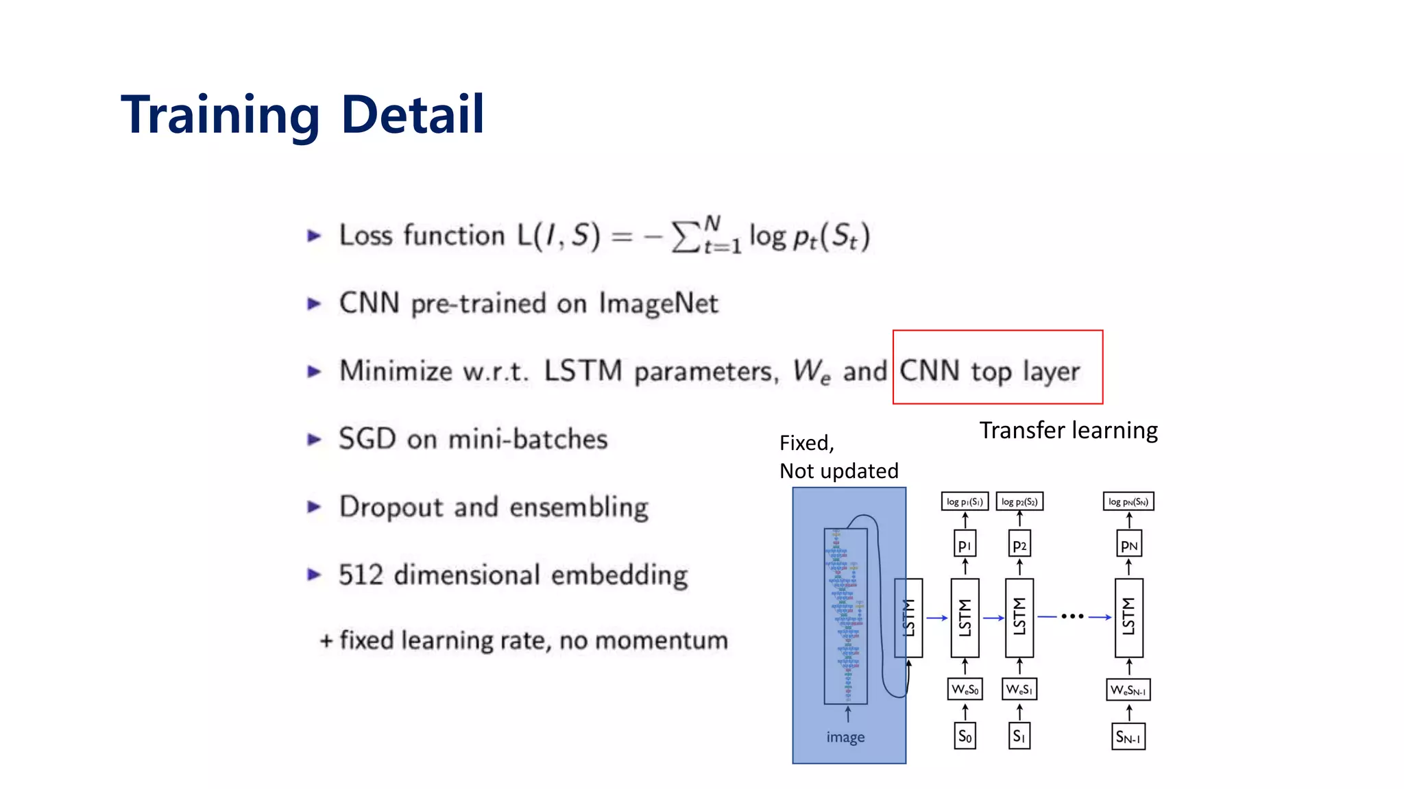 Show and tell: A Neural Image caption generator | PPTX