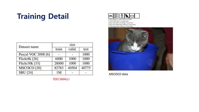 Show and tell: A Neural Image caption generator | PPTX | Physics | Science