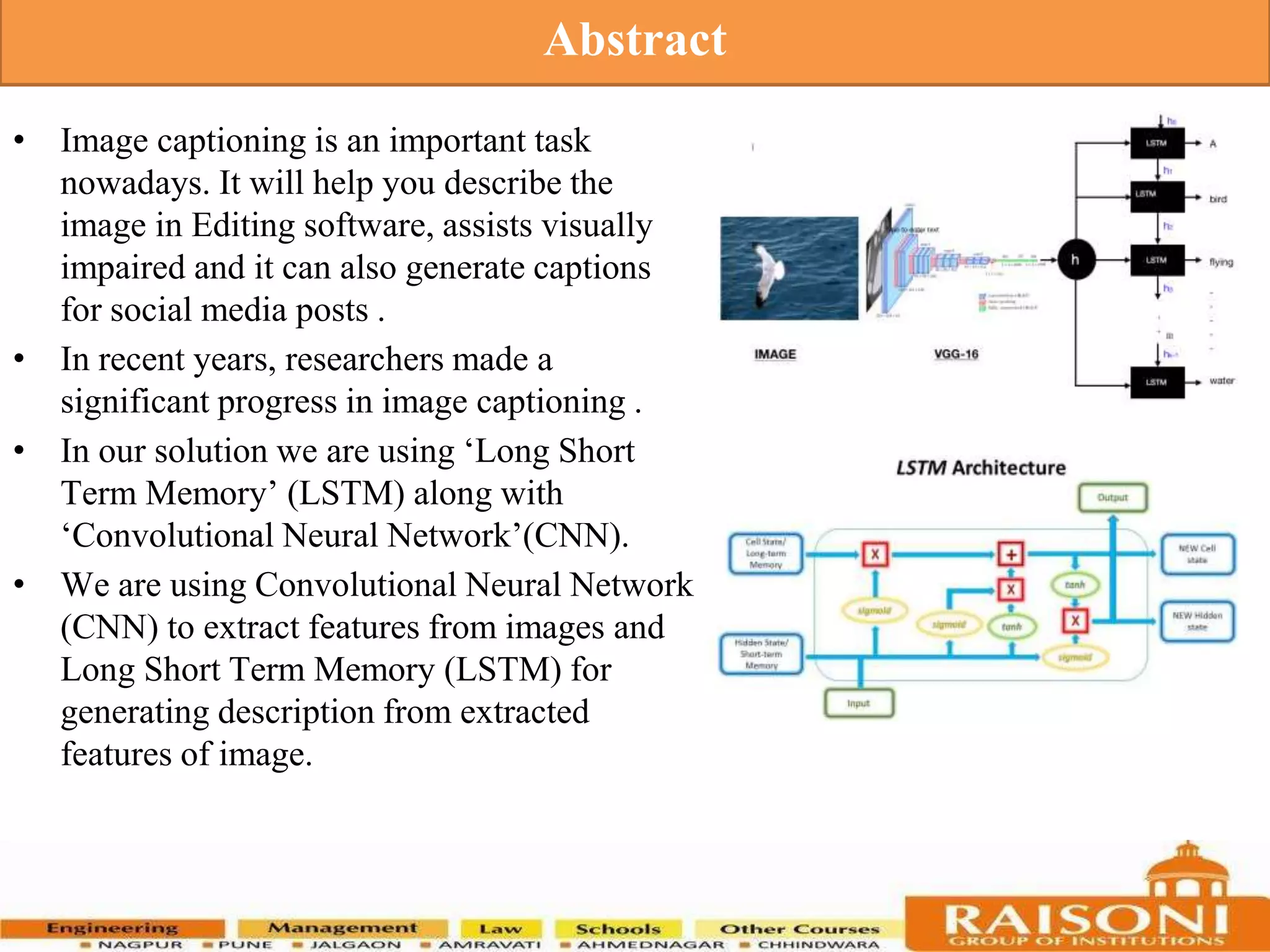 Image captioning using DL and NLP.pptx