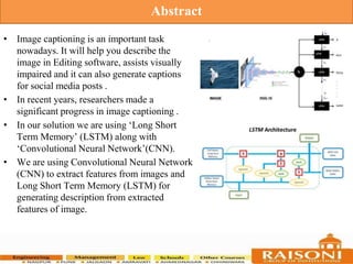 Image captioning using DL and NLP.pptx