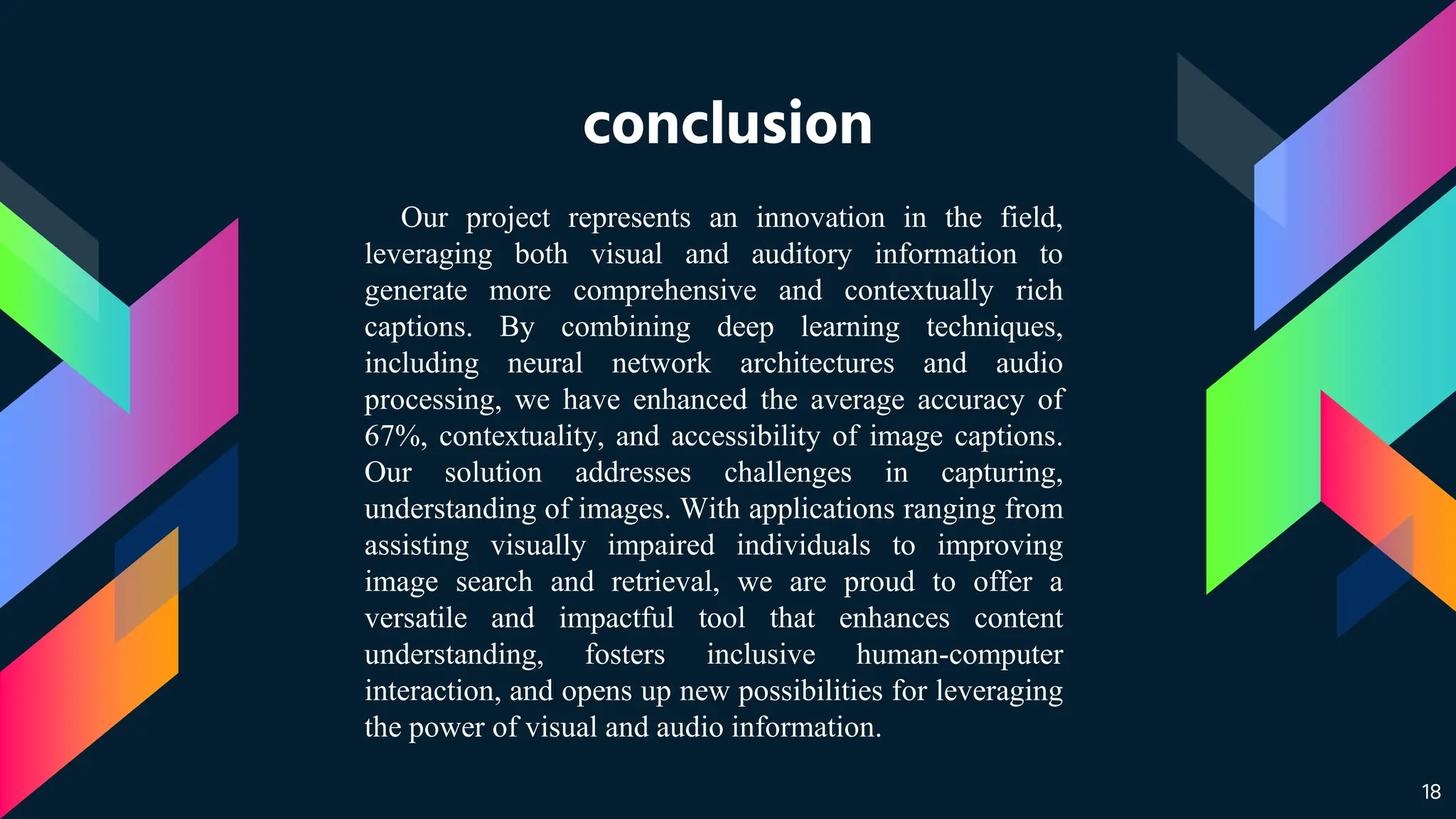 image caption lab and captioning system with pptx | PPTX