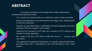 image caption lab and captioning system with pptx | PPTX