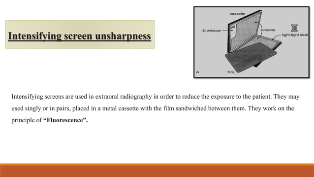 Image characteristics,latent image,film processing. | PPT