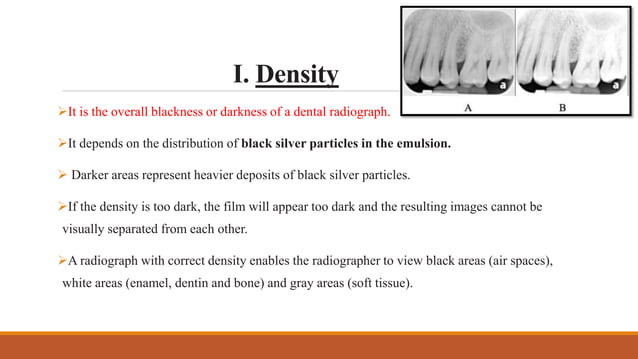 Image characteristics,latent image,film processing. | PPT