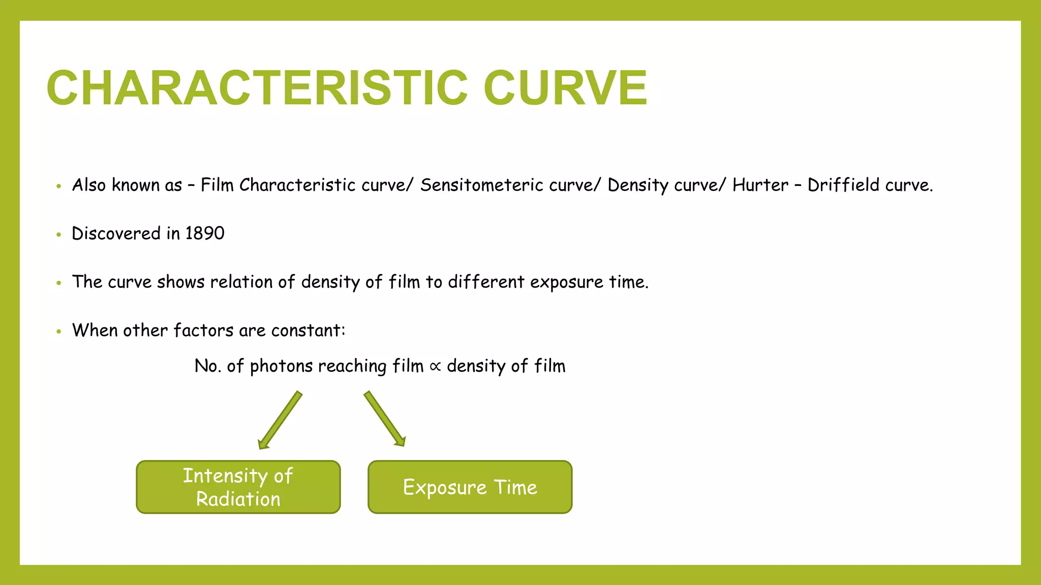 Image characteristics | PPTX