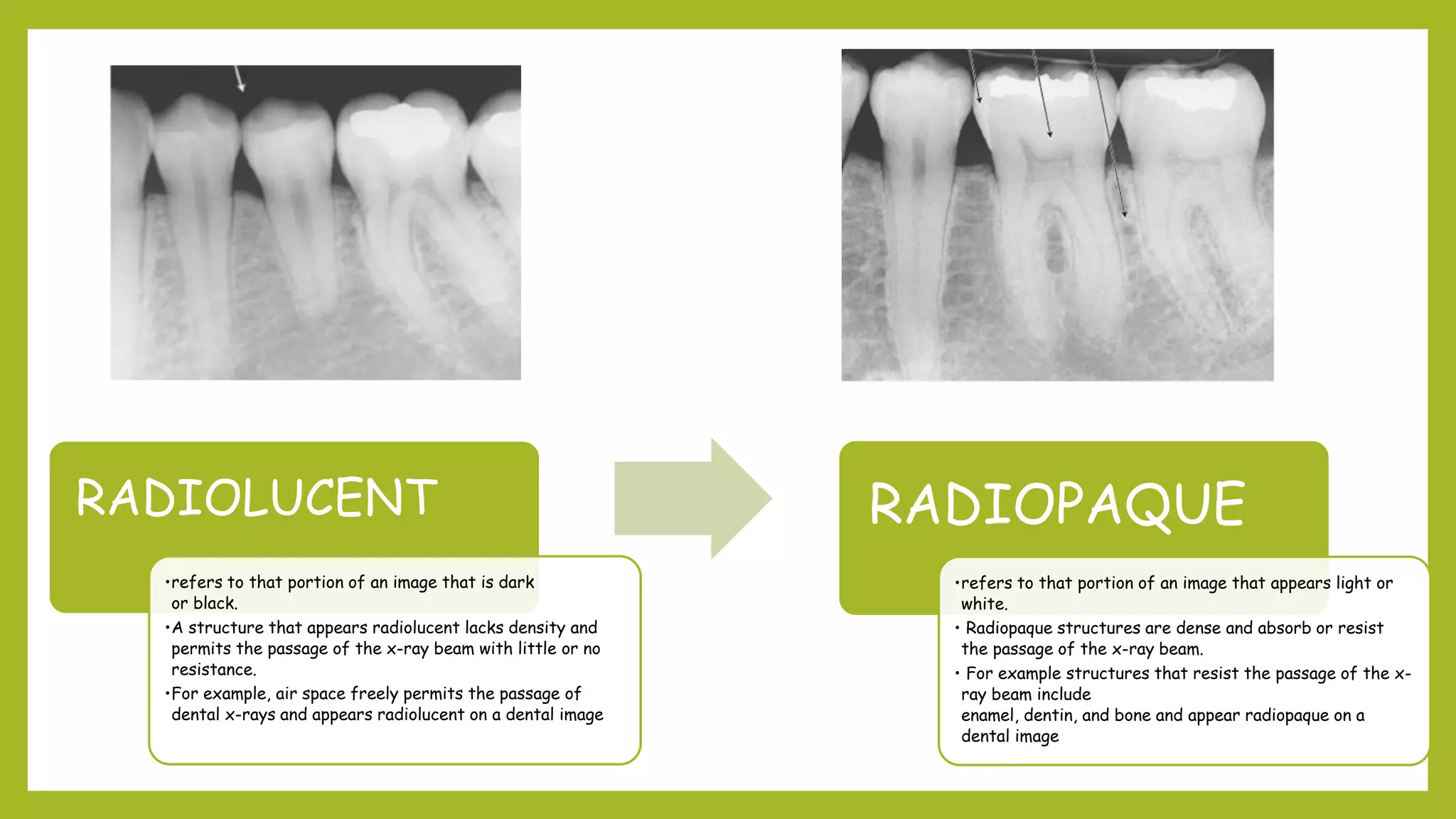 Image characteristics | PPTX