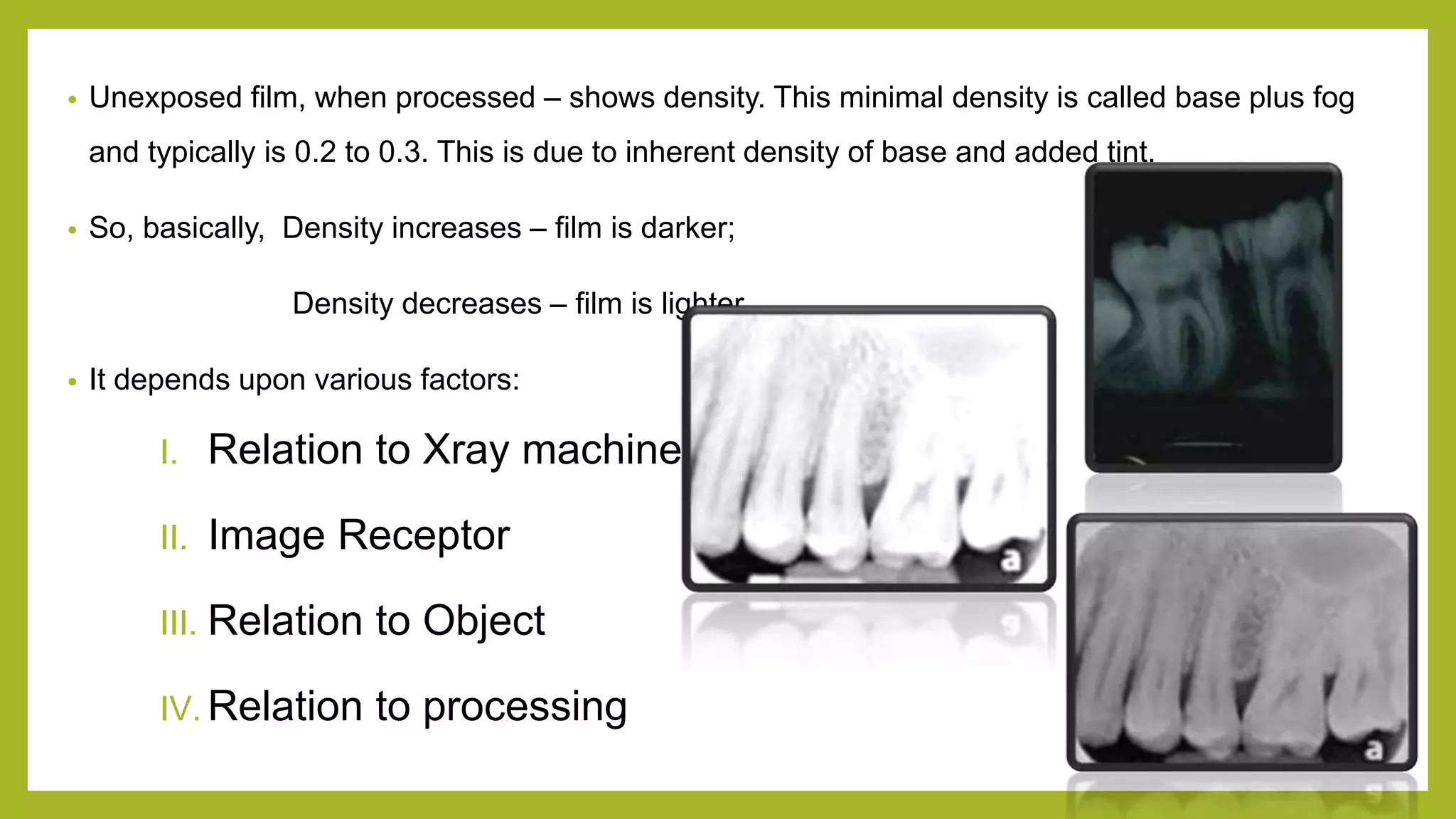 Image characteristics | PPTX