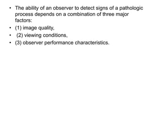 Image characteristics and quality | PPTX