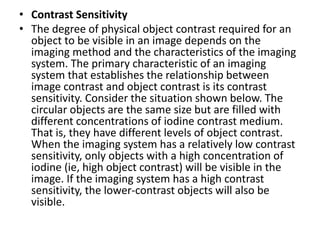 Image characteristics and quality | PPTX