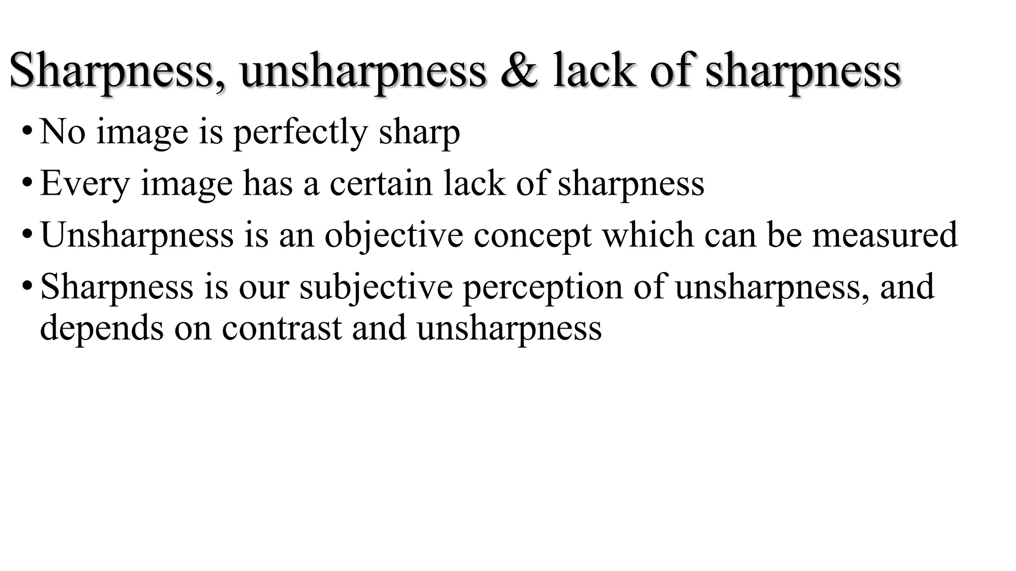 Image characteristics of x ray film | PPTX
