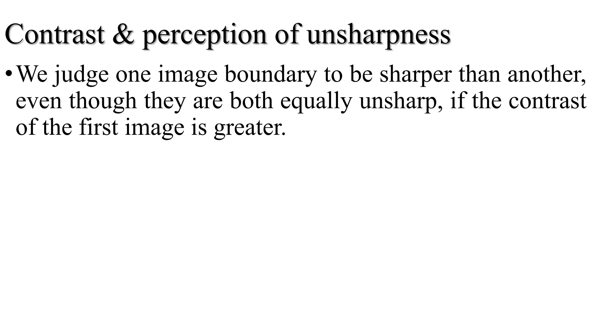Image characteristics of x ray film | PPTX