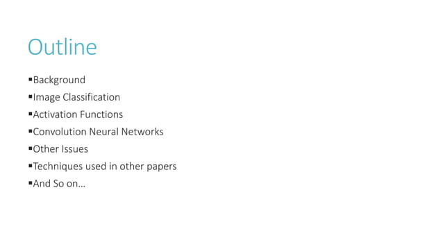 Image Classification With Deep Neural Networks Ppt 5917