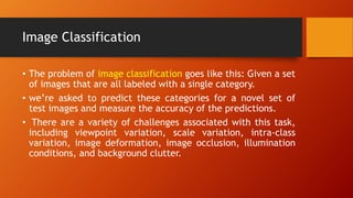 Image classification | PPTX