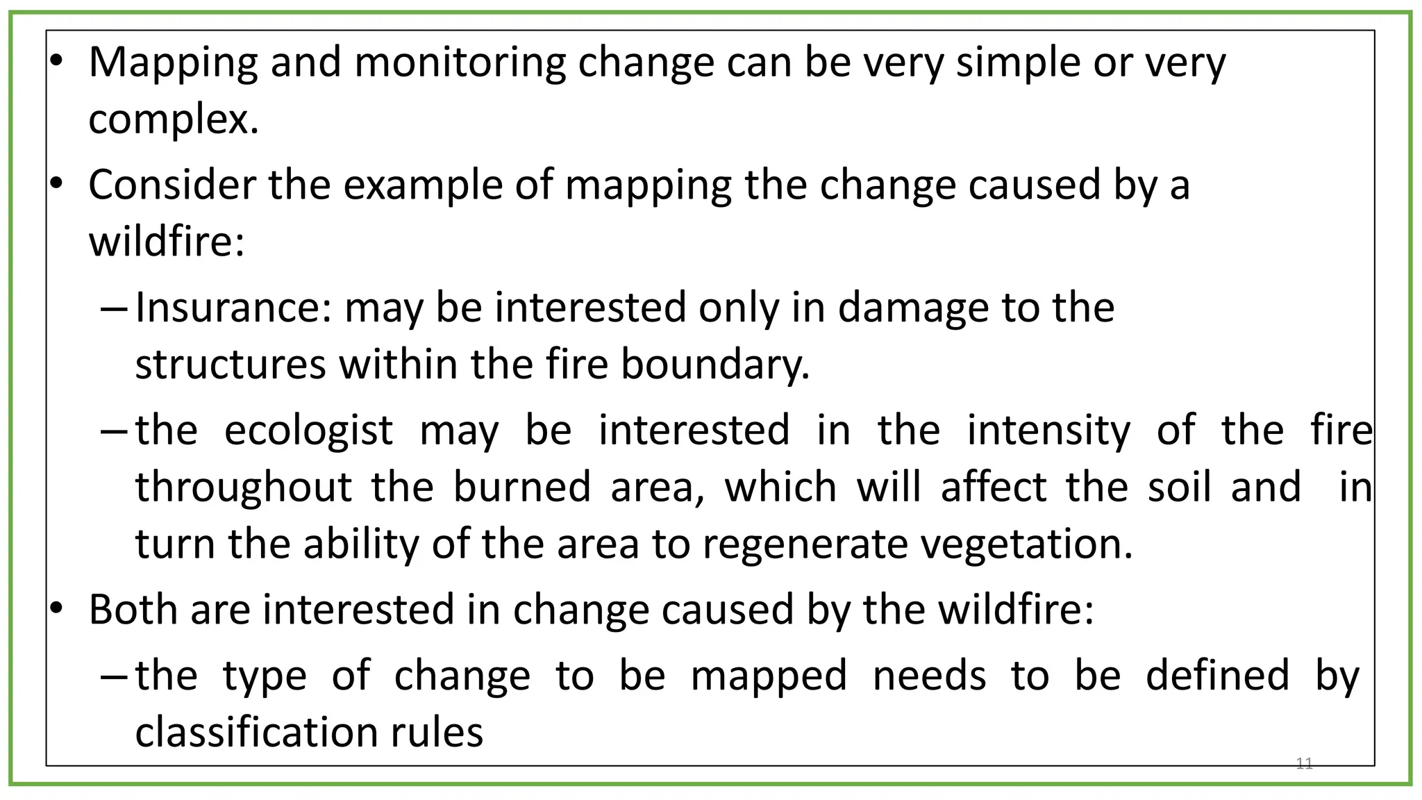 Supervised Remote Sensing Image Classification Pptx