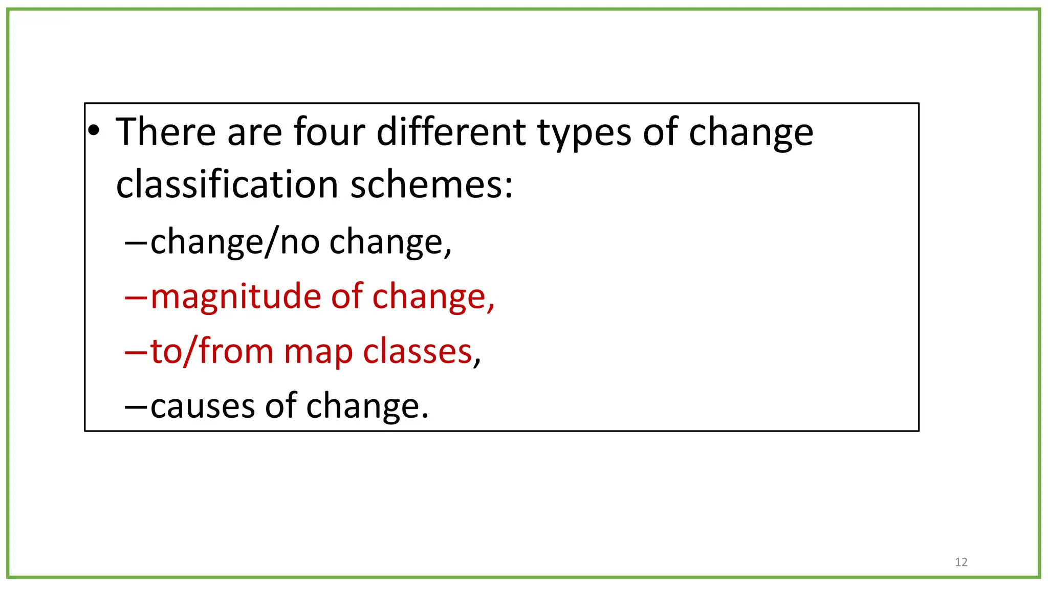 Supervised Remote Sensing Image Classification Pptx