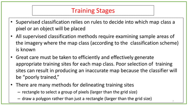 Supervised remote sensing Image Classification.pptx