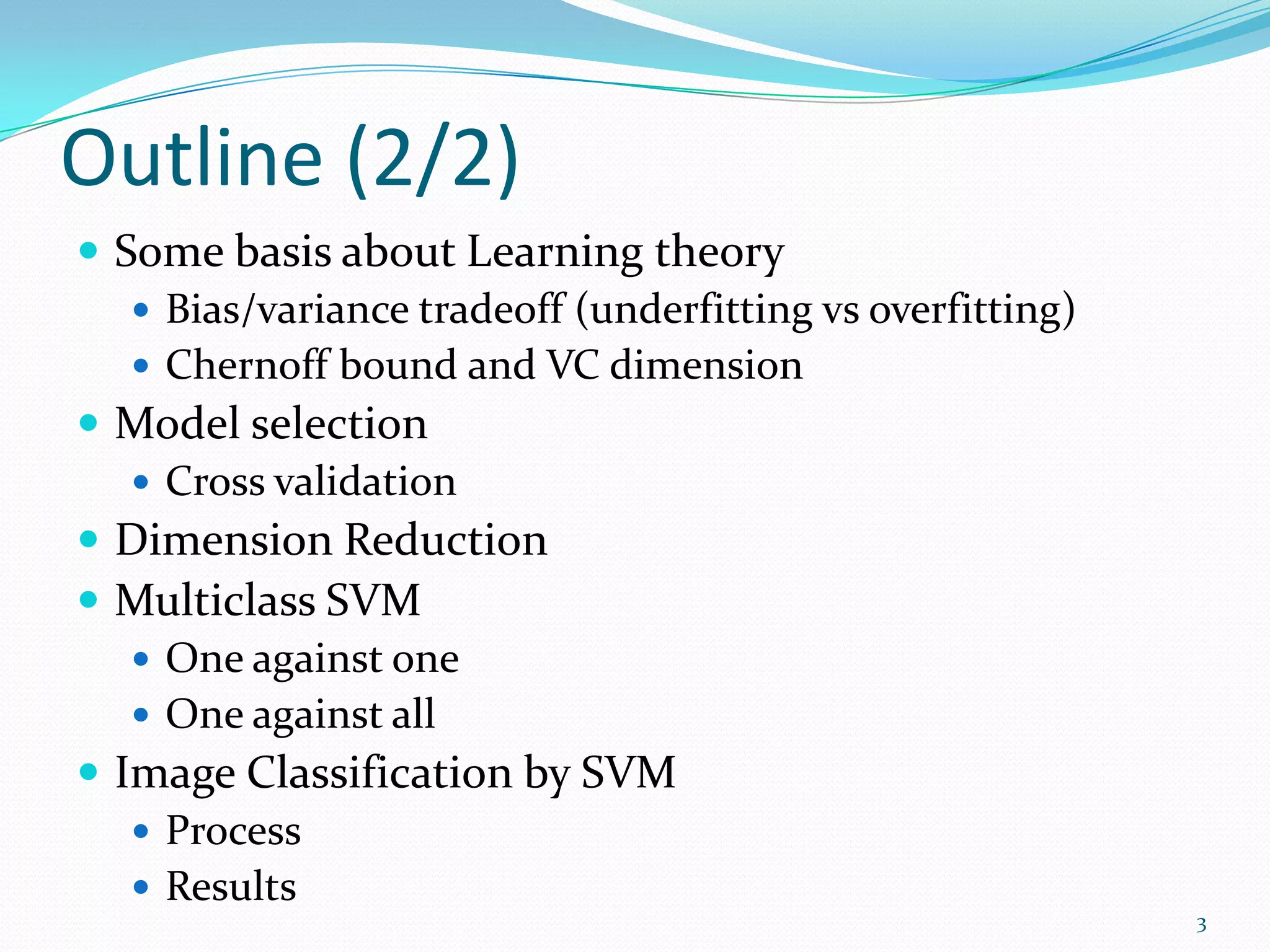 Image Classification And Support Vector Machine | PPT