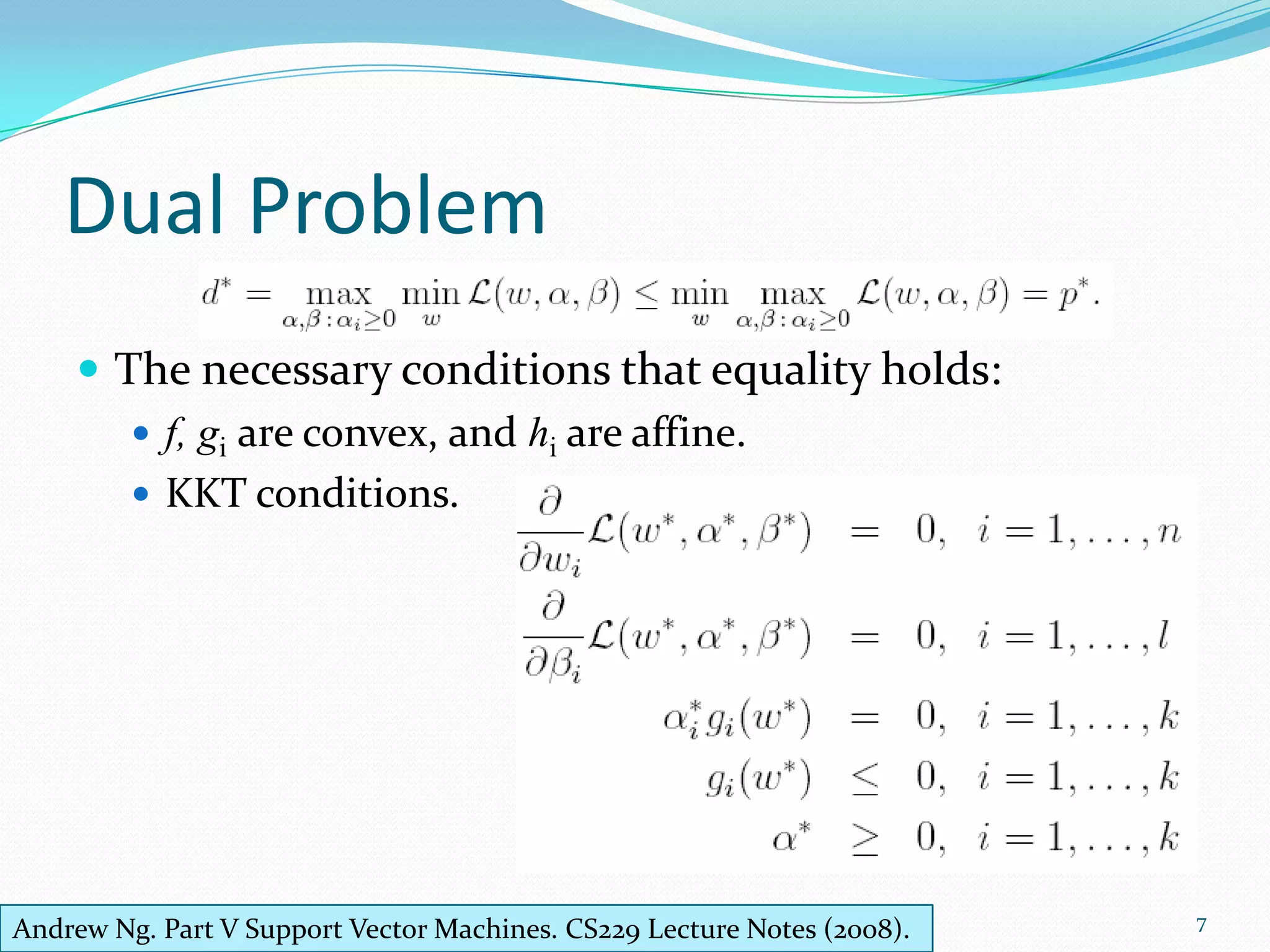 Image Classification And Support Vector Machine | PPT