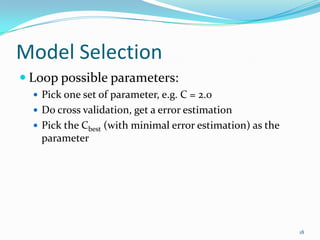 Image Classification And Support Vector Machine | PPT
