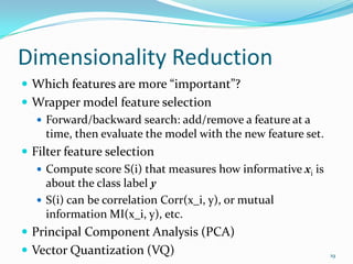 Image Classification And Support Vector Machine | PPT