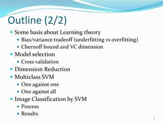 Image Classification And Support Vector Machine | PPT