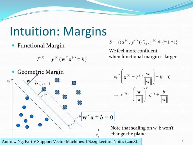 Image Classification And Support Vector Machine Ppt