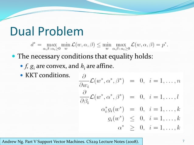 Image Classification And Support Vector Machine Ppt