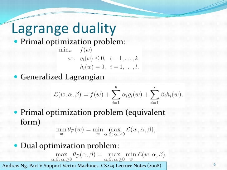 Image Classification And Support Vector Machine