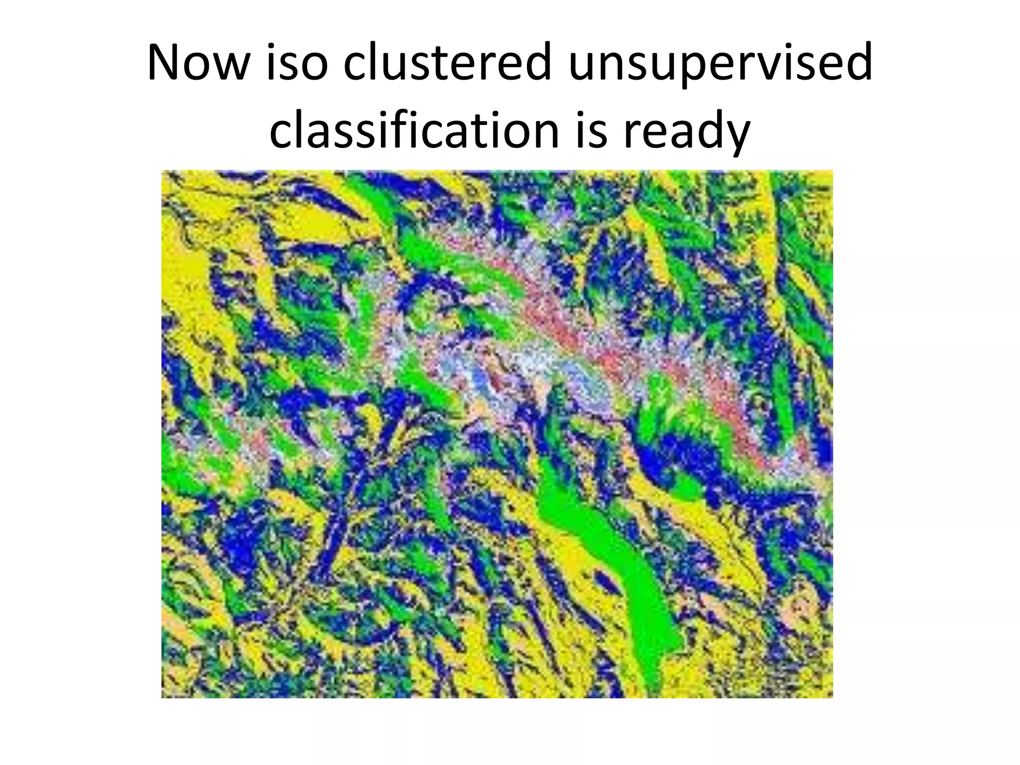 Image classification arc gis10 | PPTX