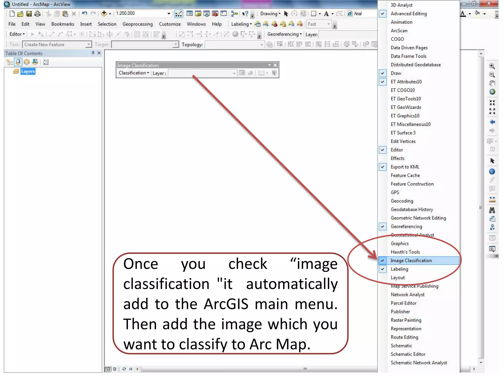Image classification arc gis10 | PPTX