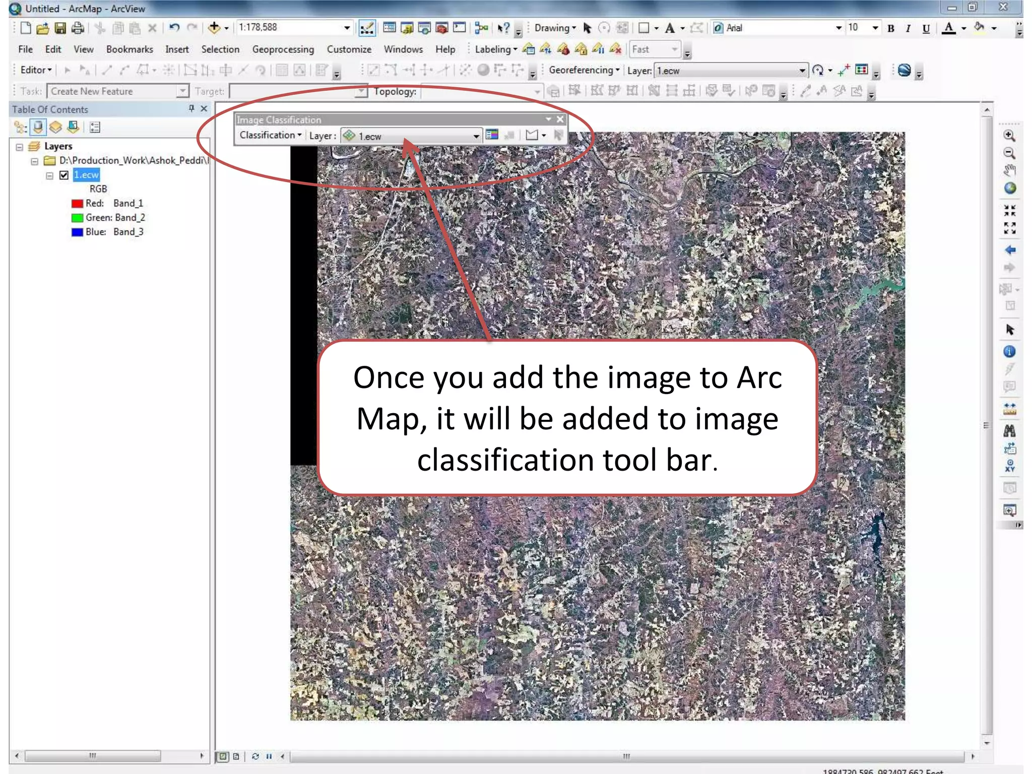 Image classification arc gis10 | PPTX