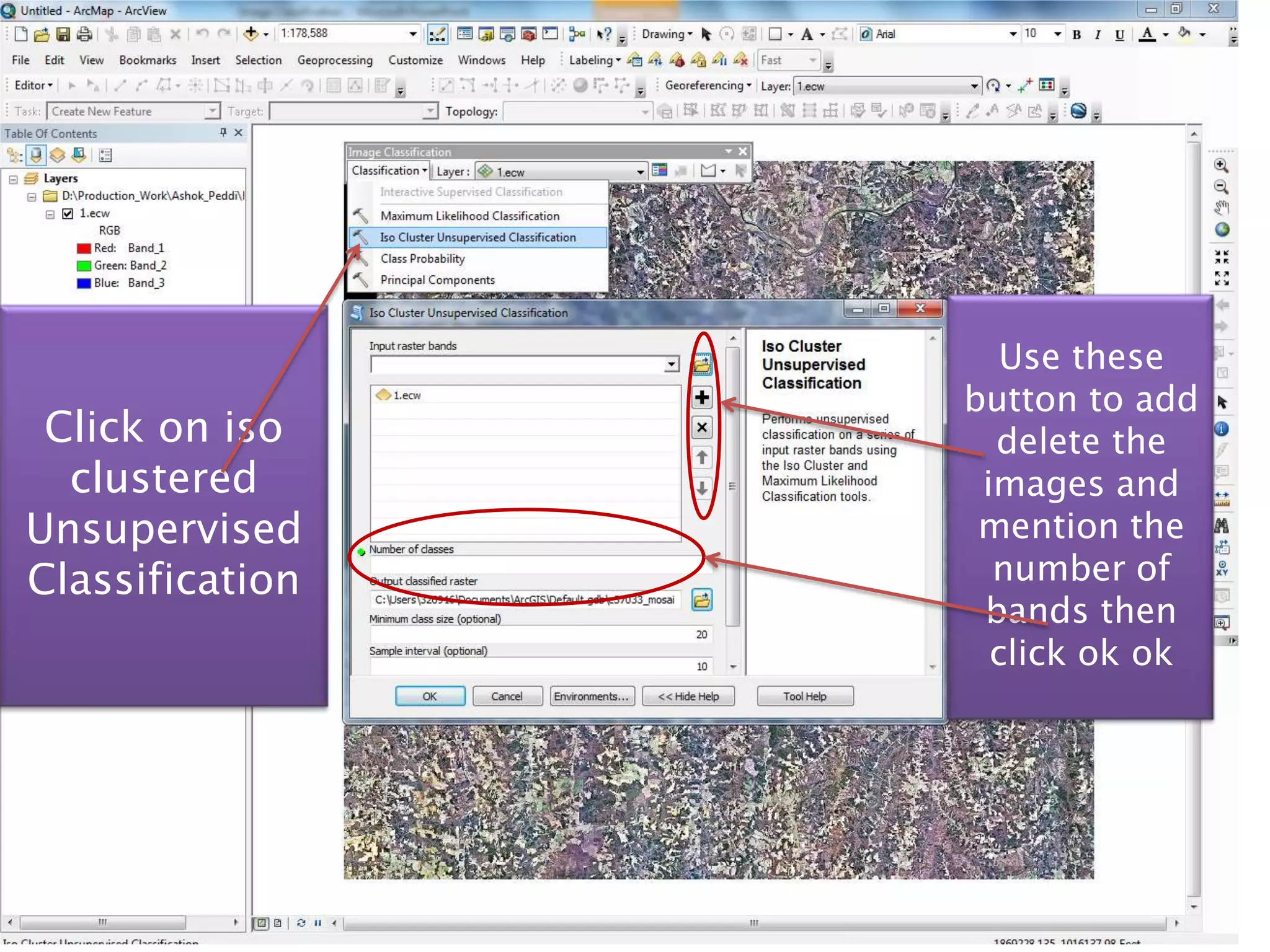 Image classification arc gis10 | PPTX