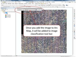 Image classification arc gis10 | PPTX