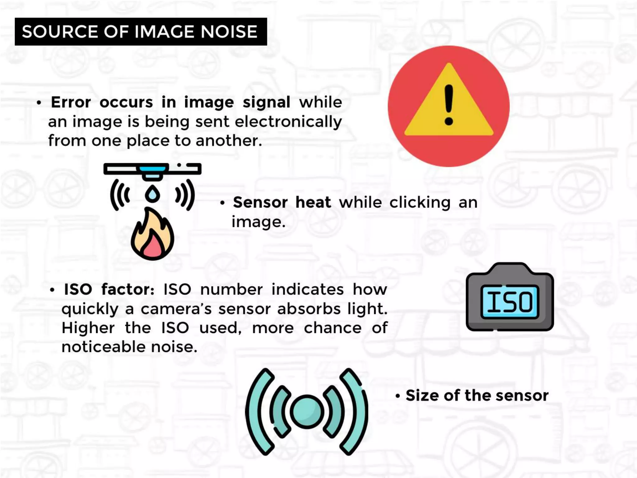 Image Processing in a Noisy World | PPTX | Photo Editing Software ...