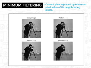 Image Processing in a Noisy World | PPT