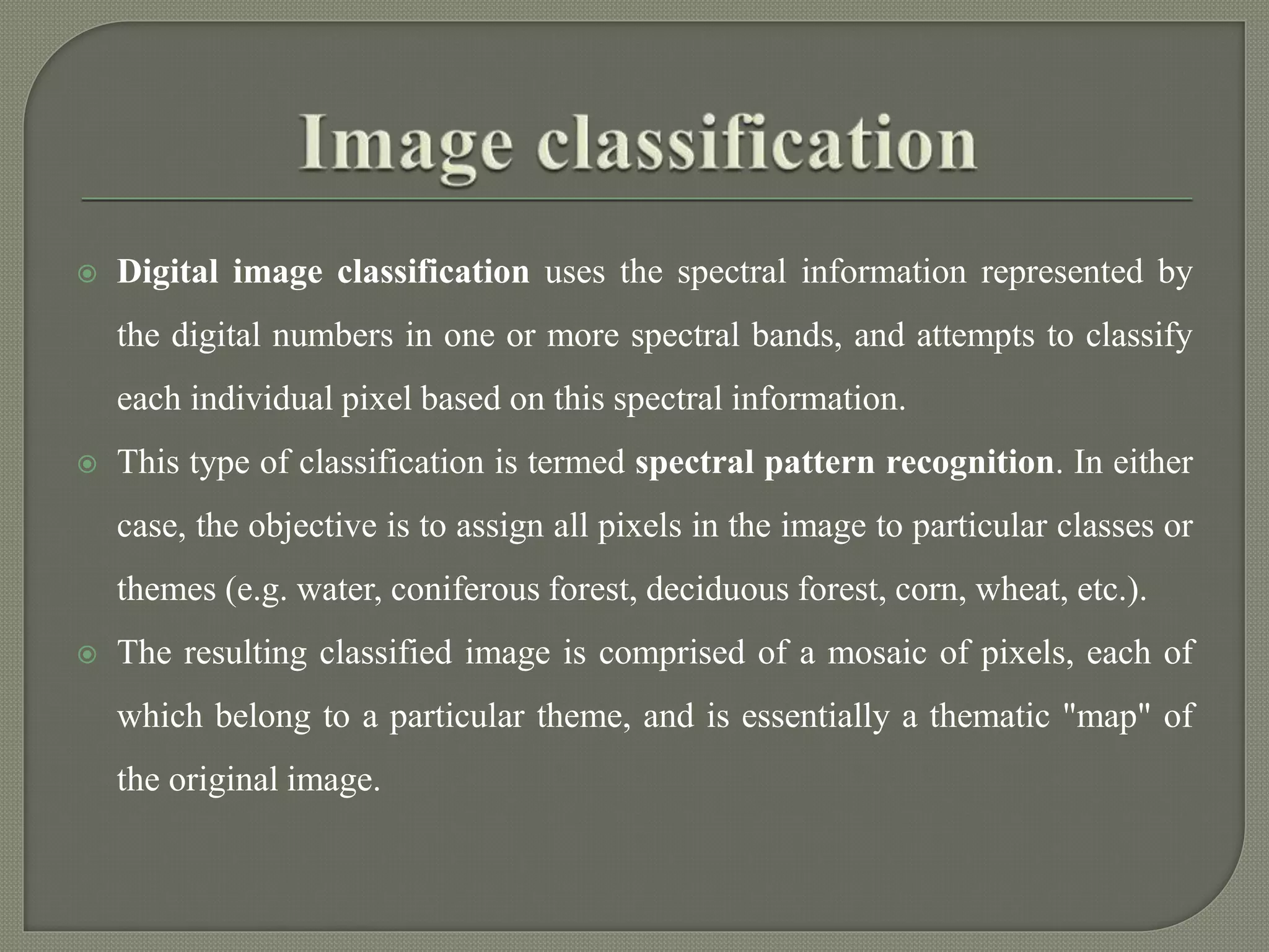 Image classification & retrieval | PPTX