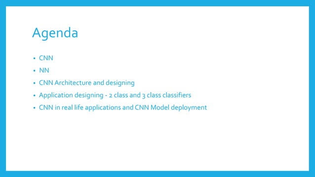 Image classification using cnn | PPTX | Technology Industry | Industries