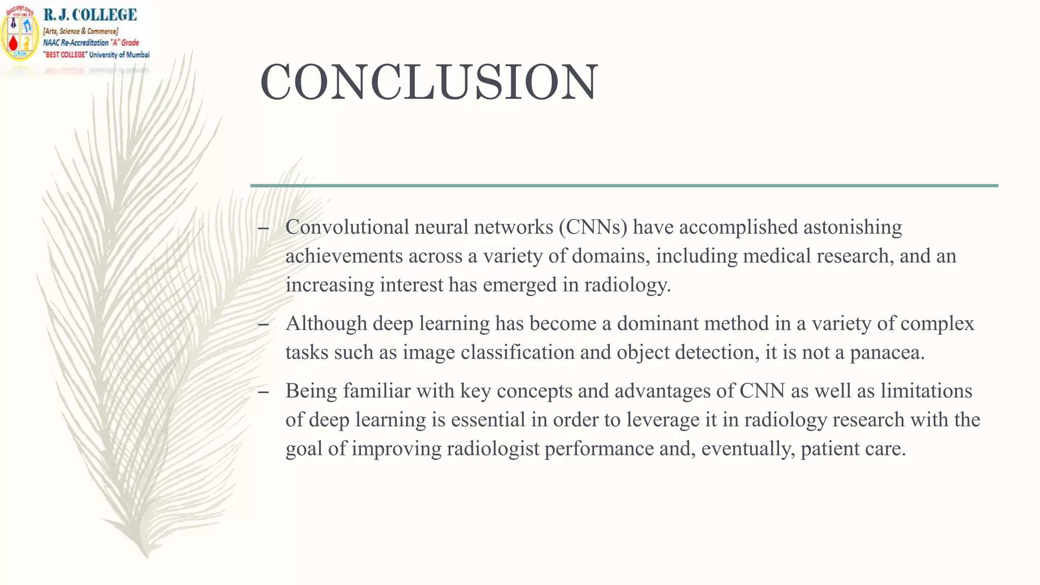 Image Classification Using Cnn Pptx Artificial Intelligence