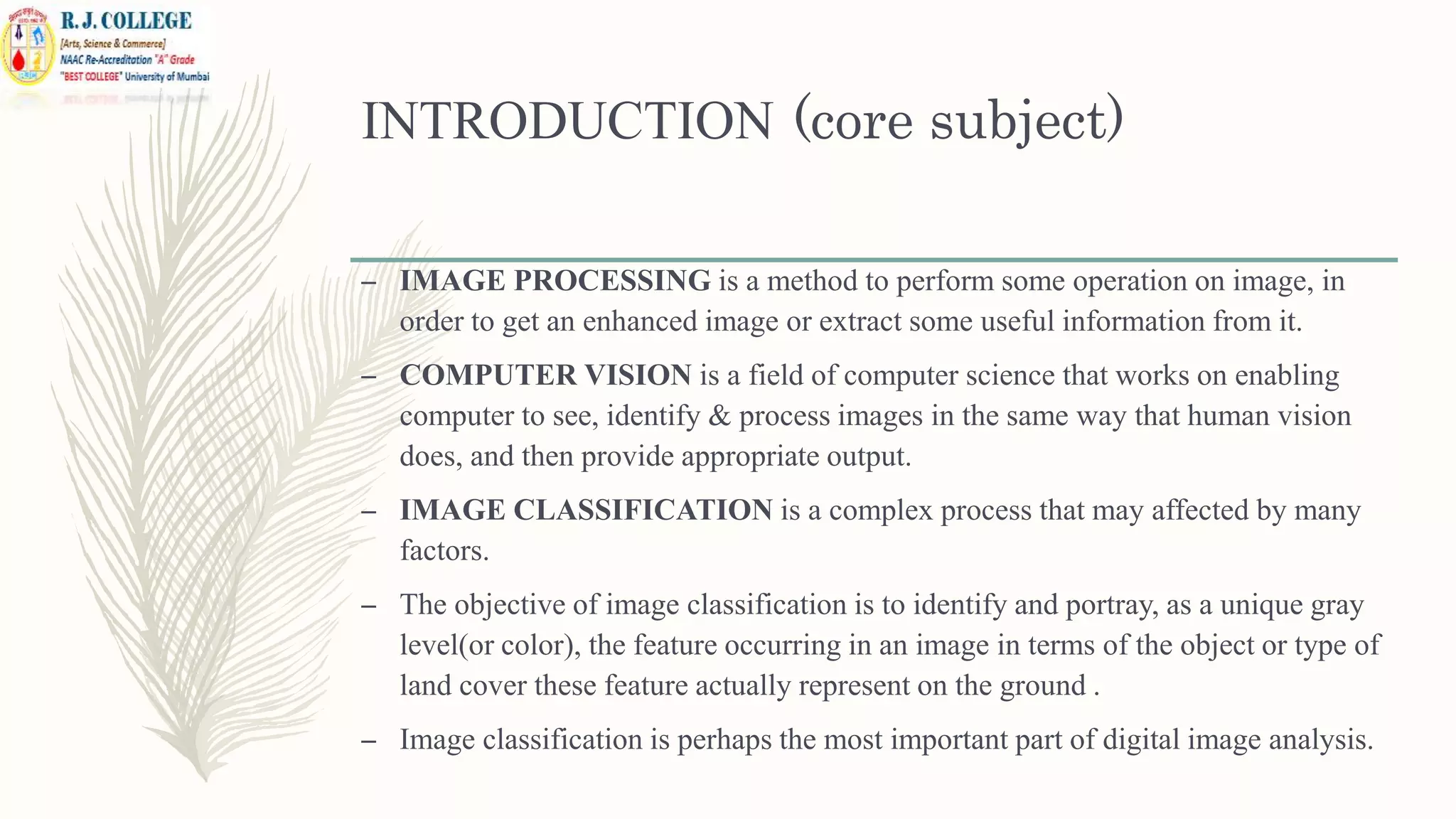 Image Classification Using Cnn Pptx