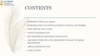 Image classification using cnn | PPTX